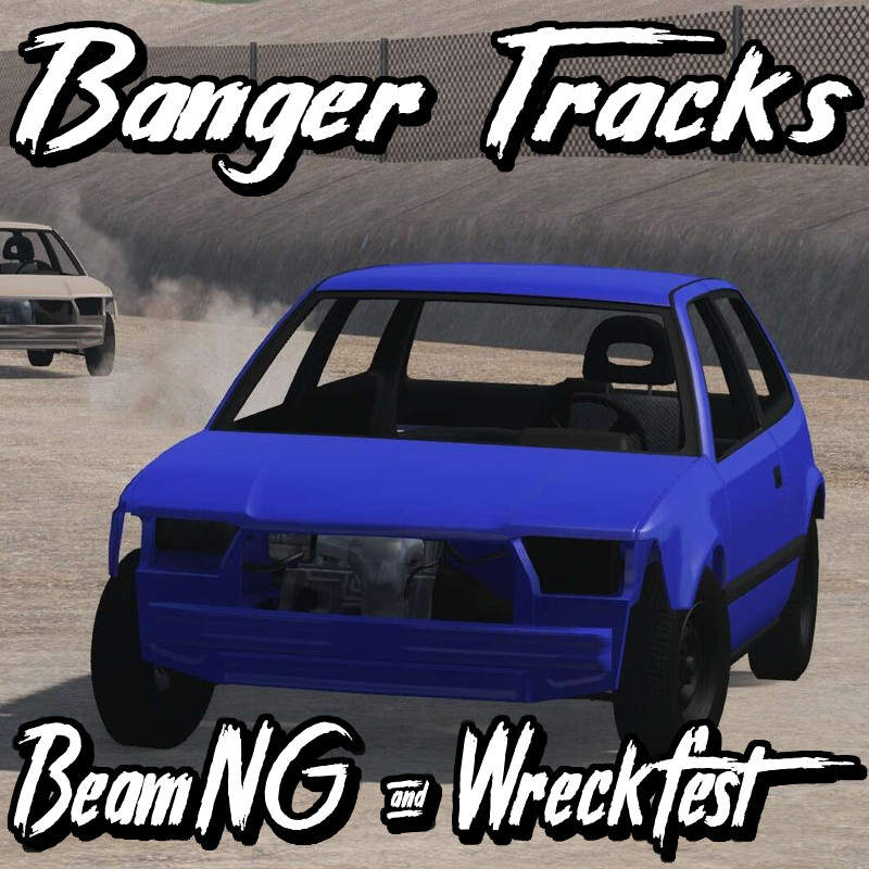 ArtStation - Banger Racing Tracks BeamNG & Wreckfest