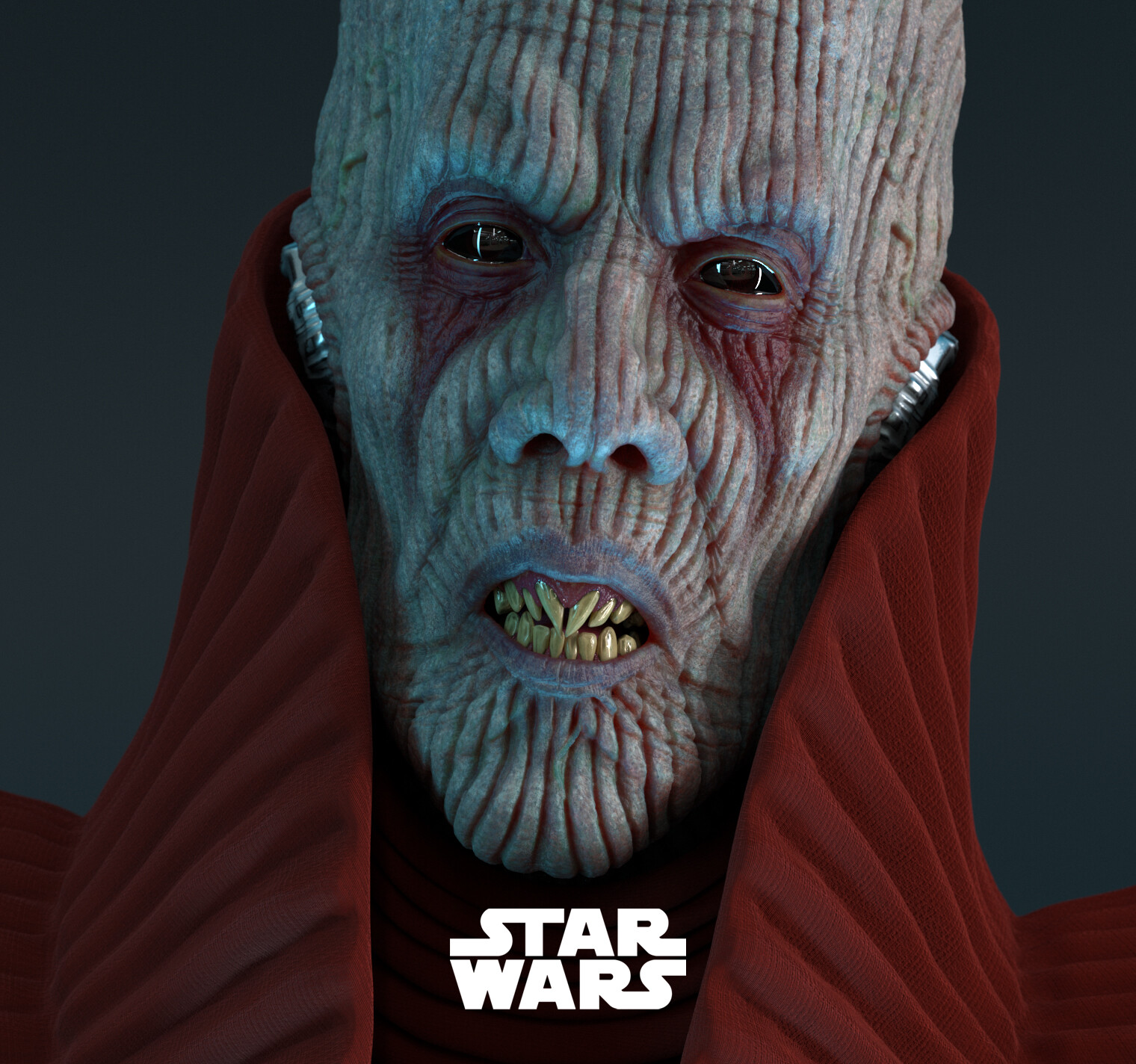 ArtStation - StarWars Pau'an
