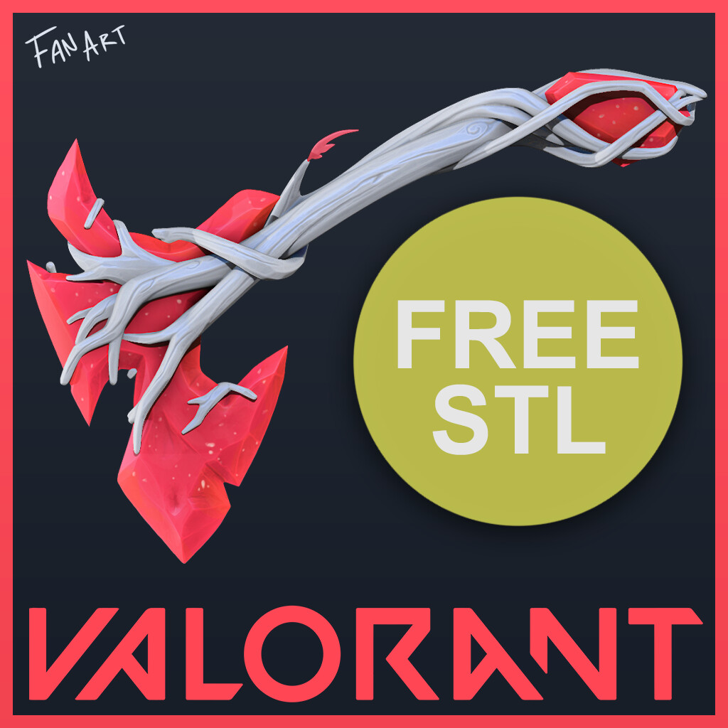 ArtStation - Gaia's Wrath Fanart (FREE STL)