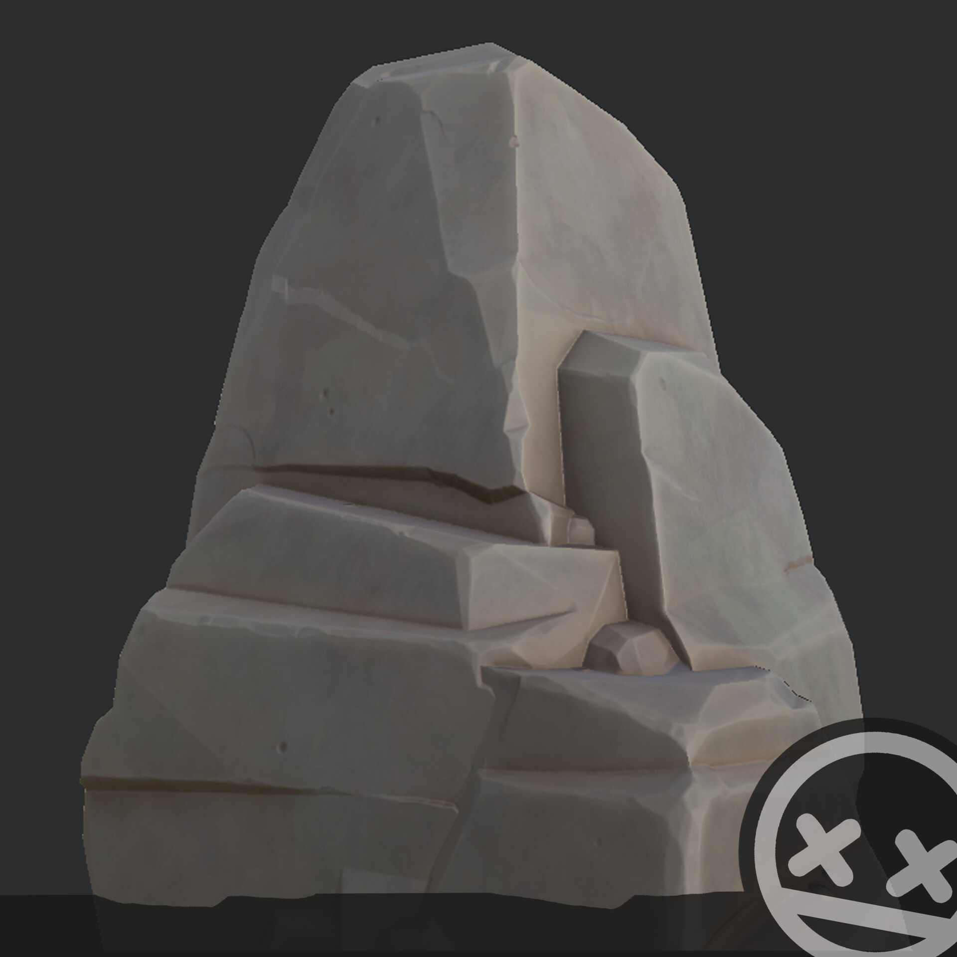 ArtStation - Simple Rock