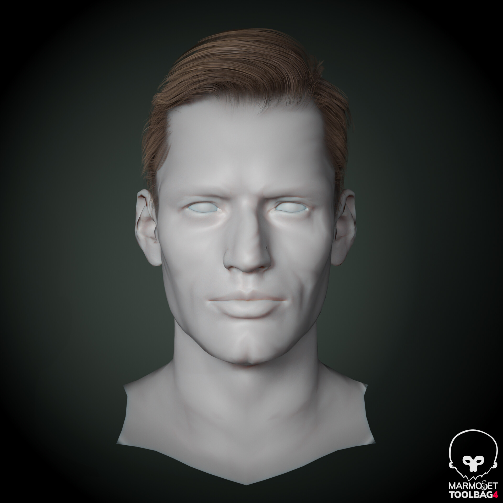 ArtStation - Male Short Hair