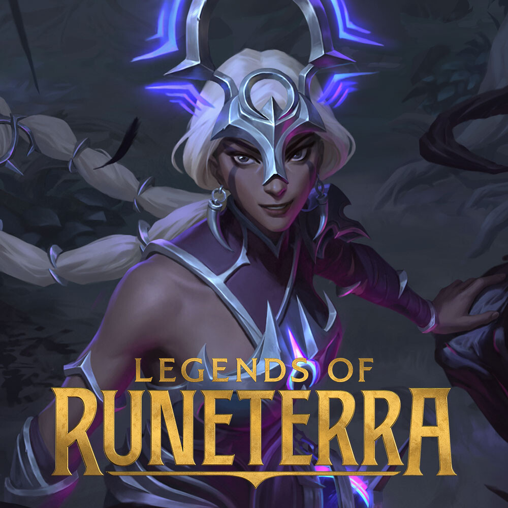 ArtStation - Lunar Eclipse Nilah