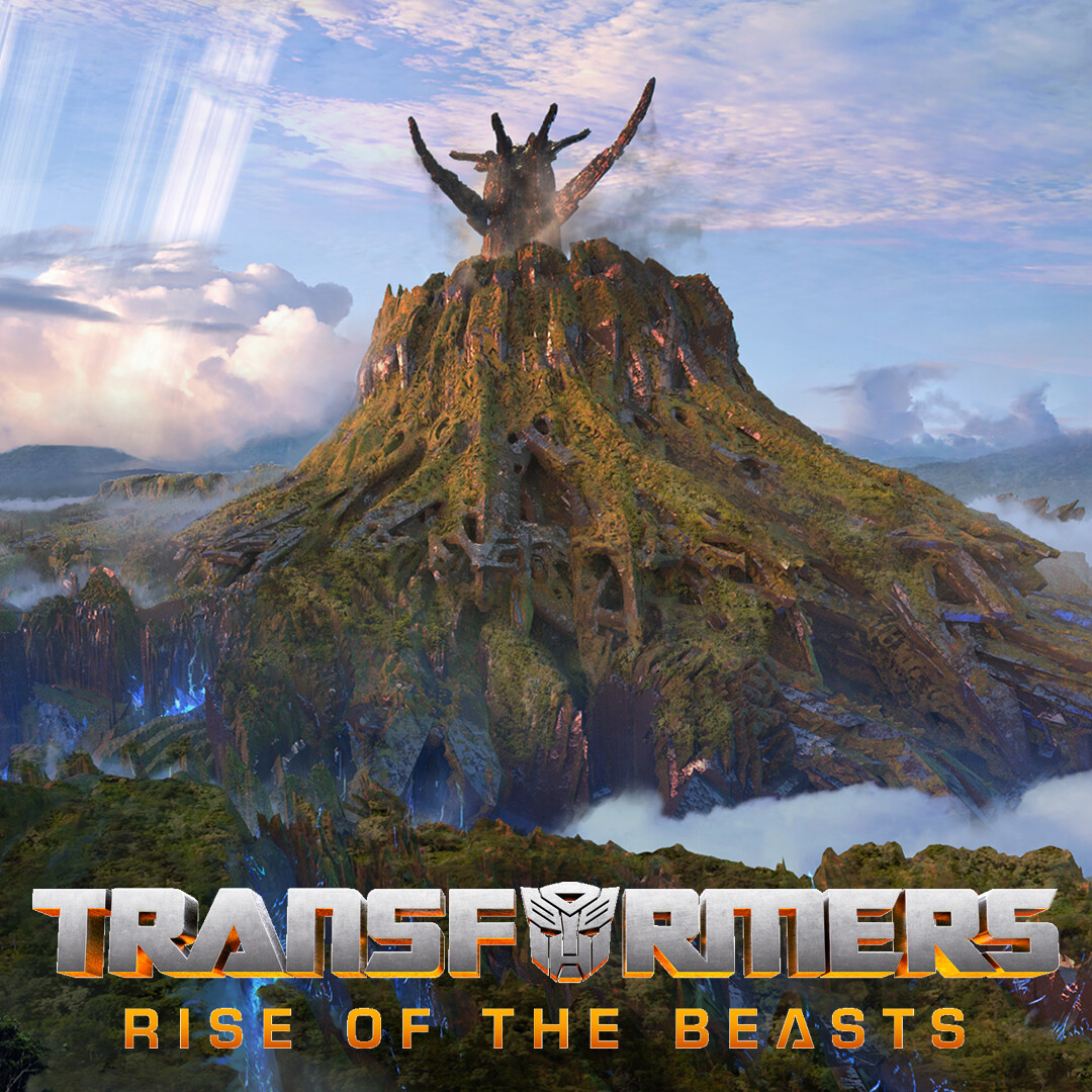 ArtStation - Transformers: Rise of the Beasts - Maximal Planet Concept Art