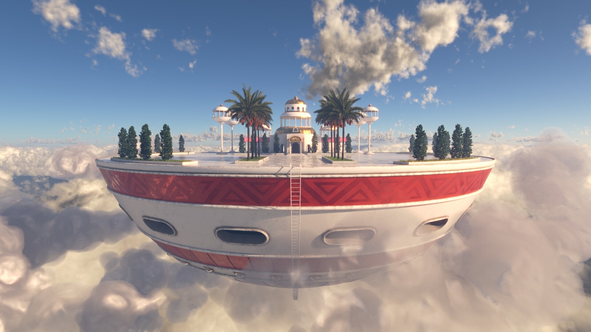 ArtStation - Kami's Lookout