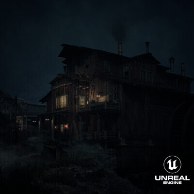 ArtStation - Relight - Old West