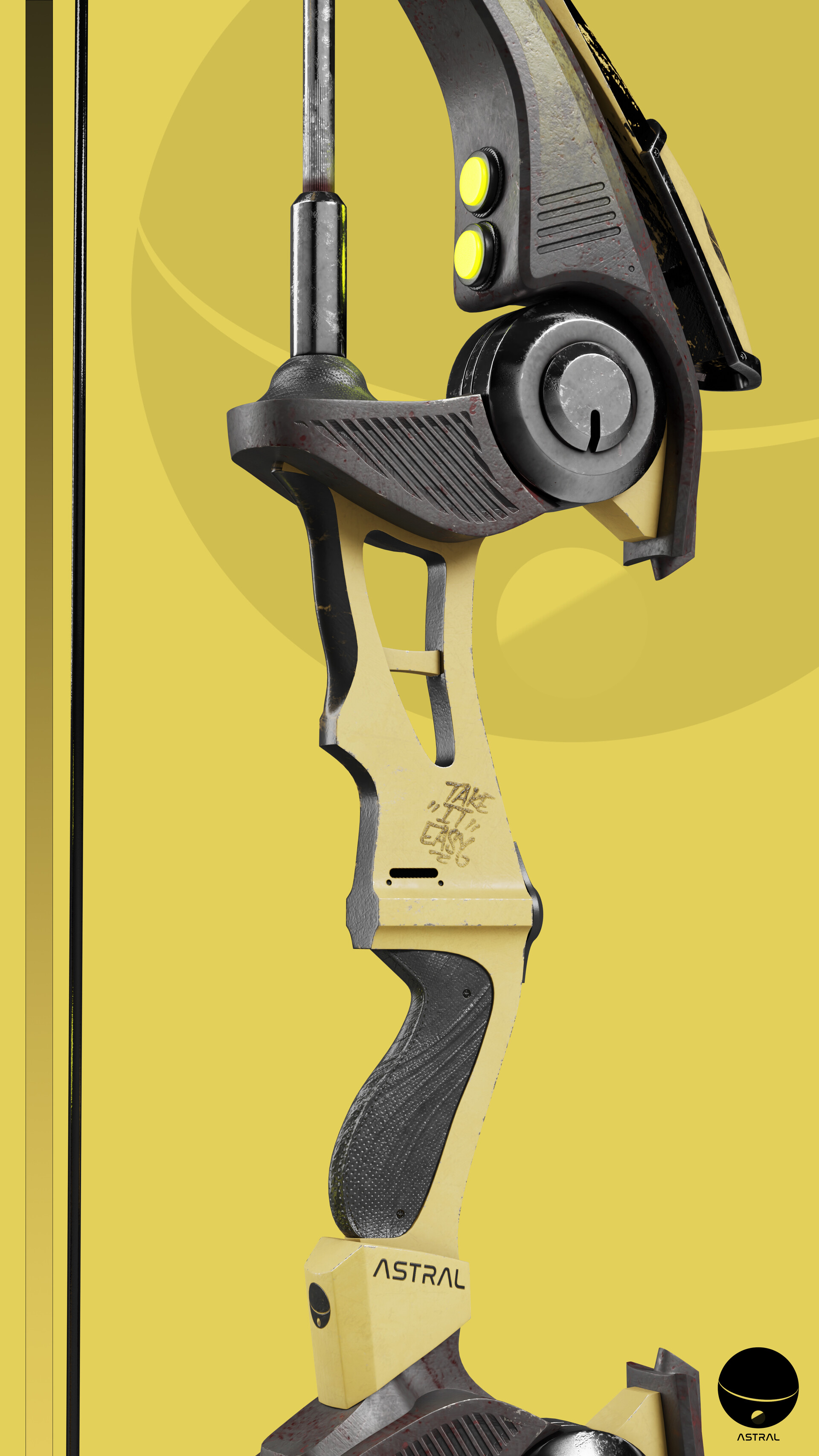 ArtStation - Bow Weapon