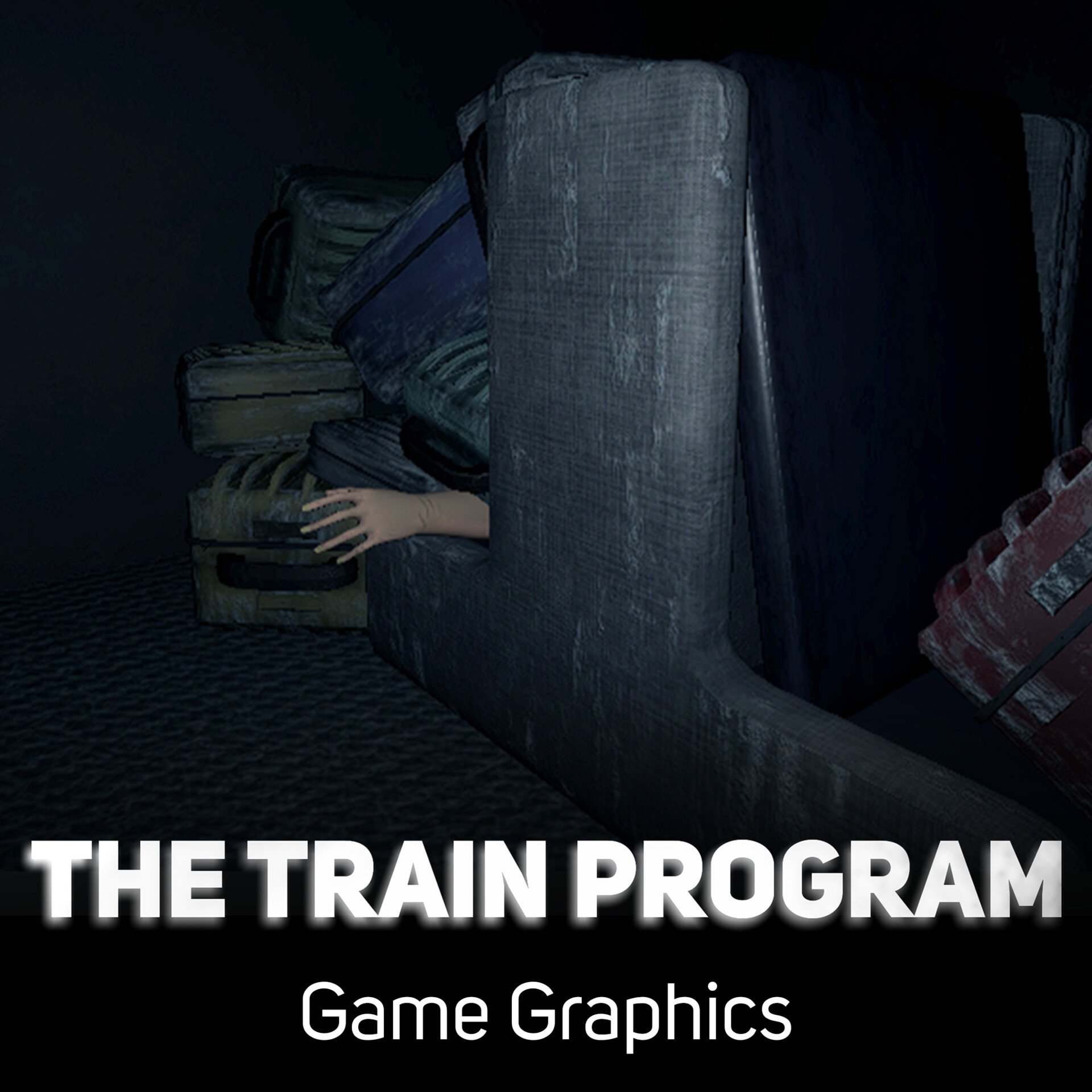 ArtStation - The Train Program - Game graphics