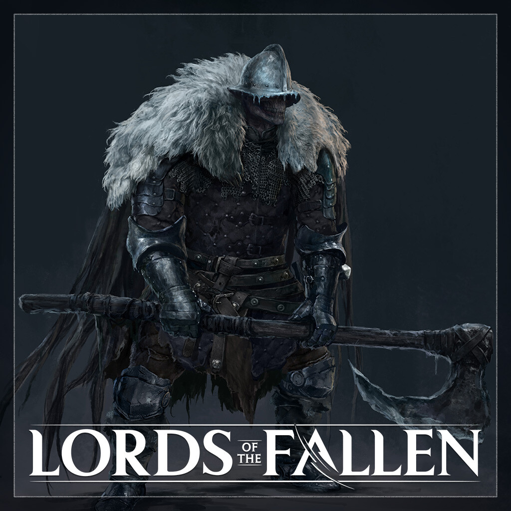 ArtStation - KINRANGR GUARDIAN FOLARD