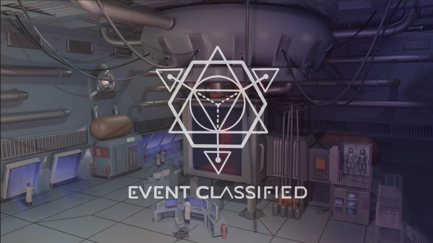 Nik Biriukovych - chamber SCP 457 Concept Art