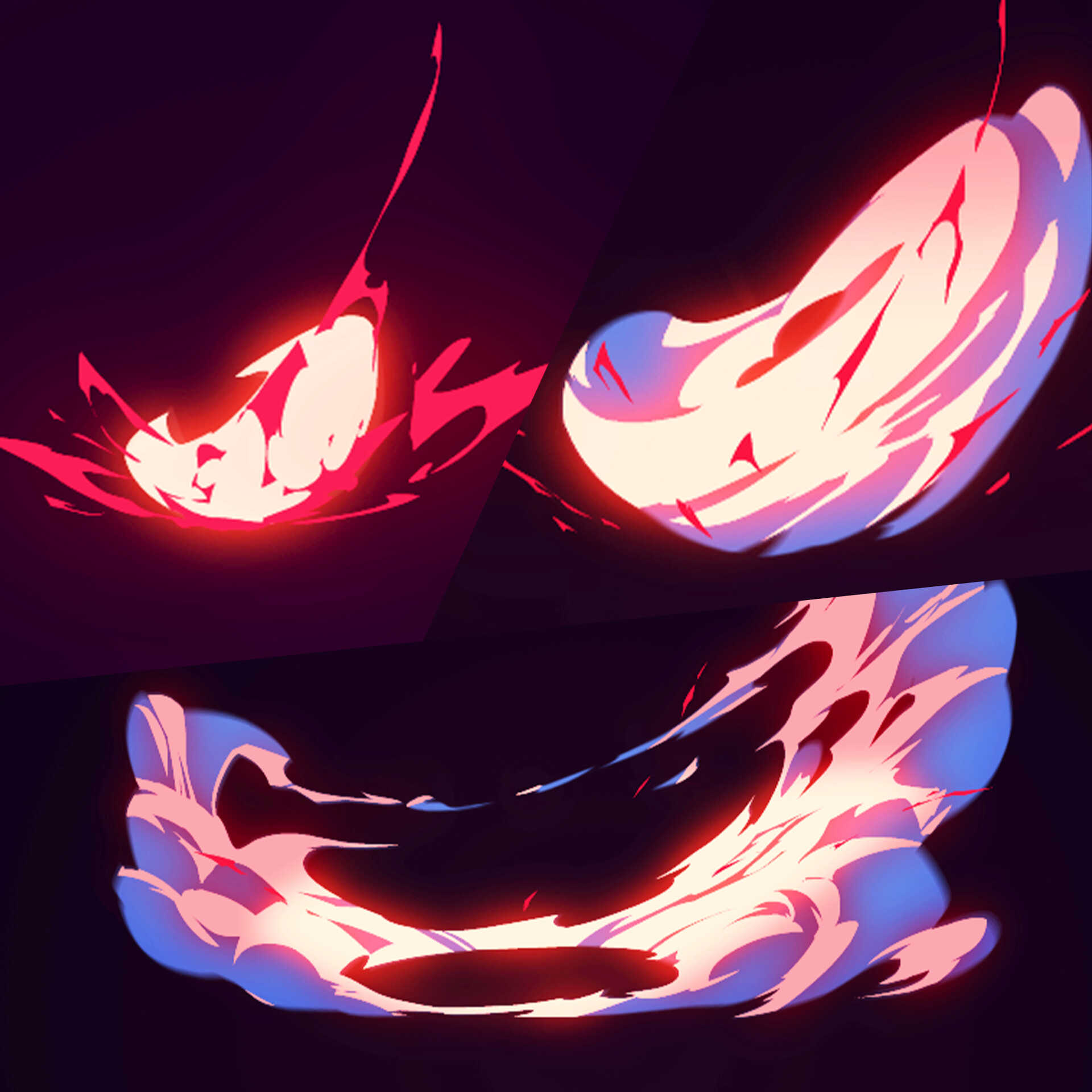 ArtStation - Explosion 2d fx