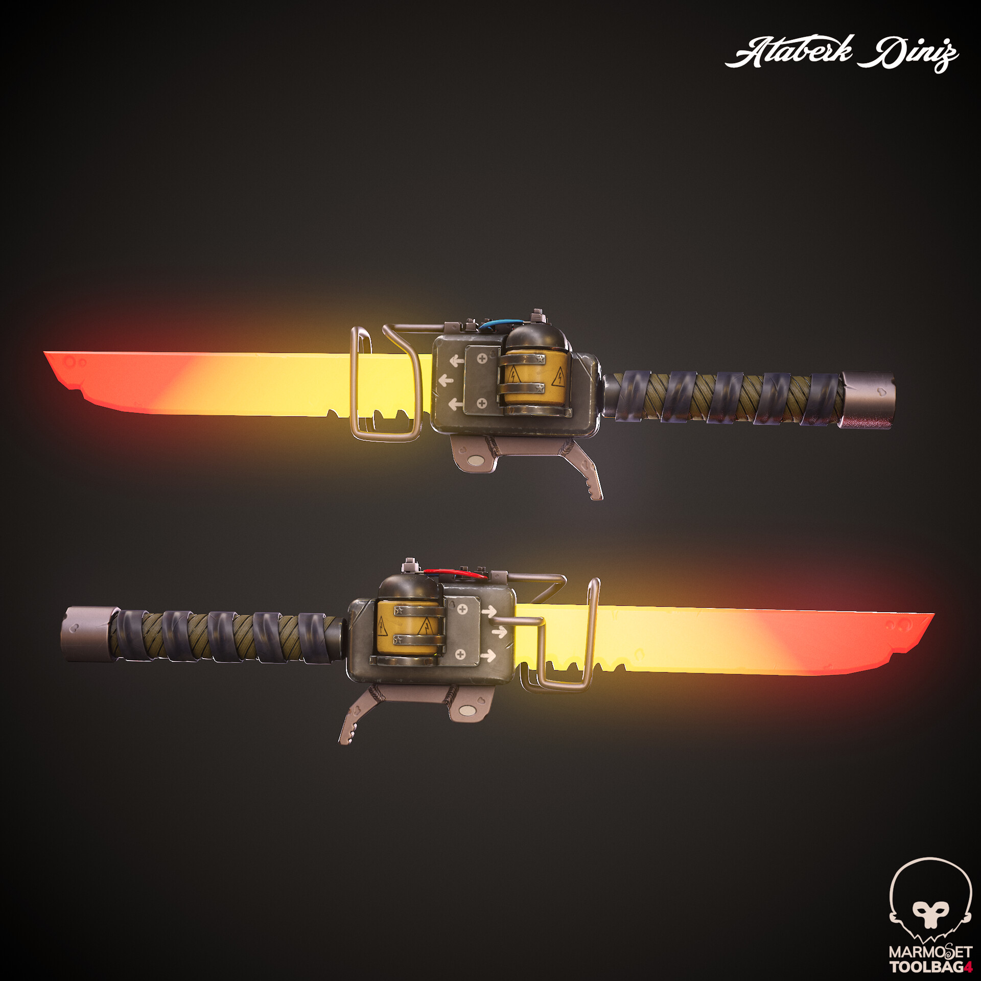 ArtStation - Melting Sword