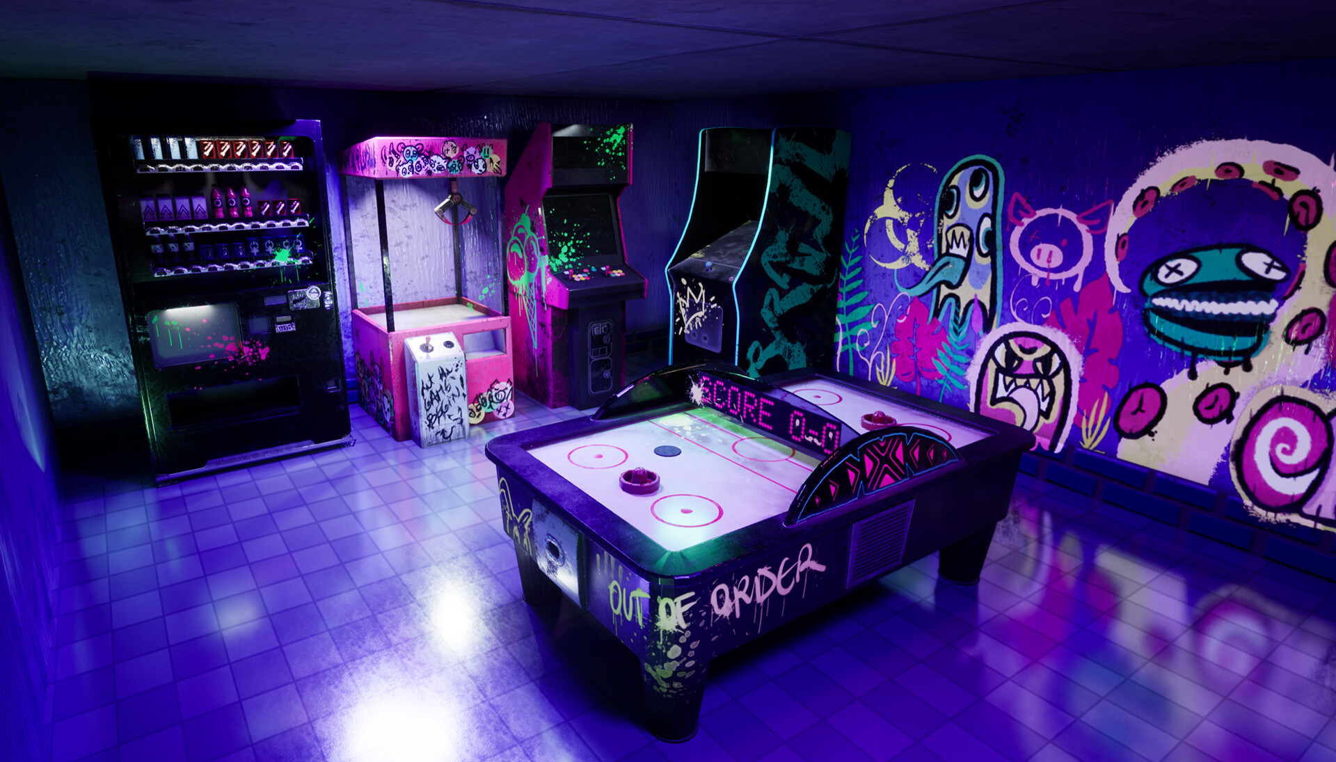 ArtStation - Game UI Background