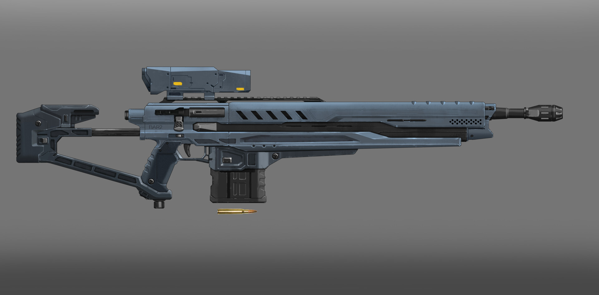ArtStation - Rifles