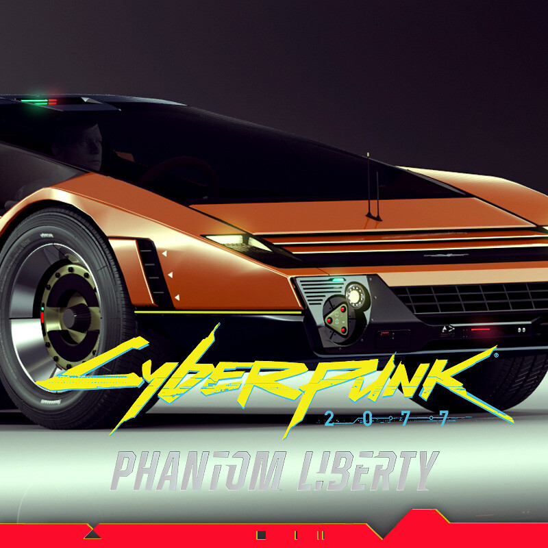 ArtStation - Herrera Riptide/PHANTOM LIBERTY