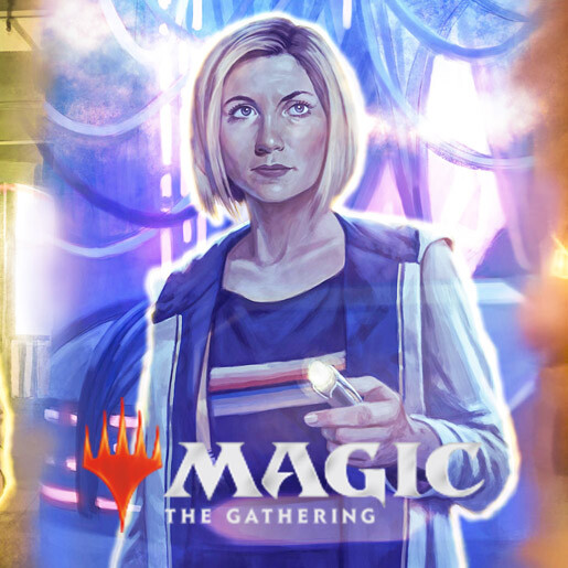 ArtStation - MTG - Quantum Misalignment (Doctor Who)
