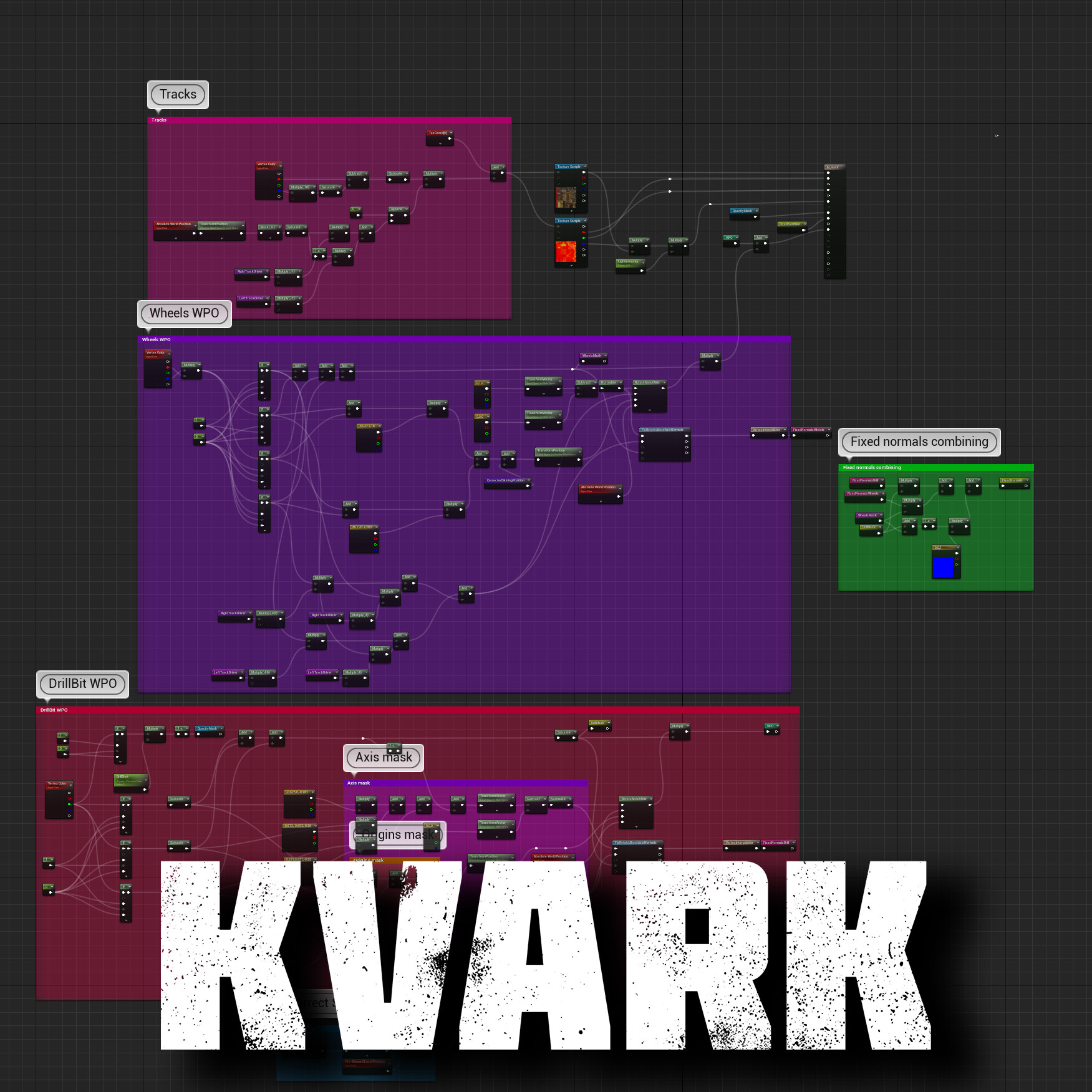 ArtStation - Kvark - Tech Art