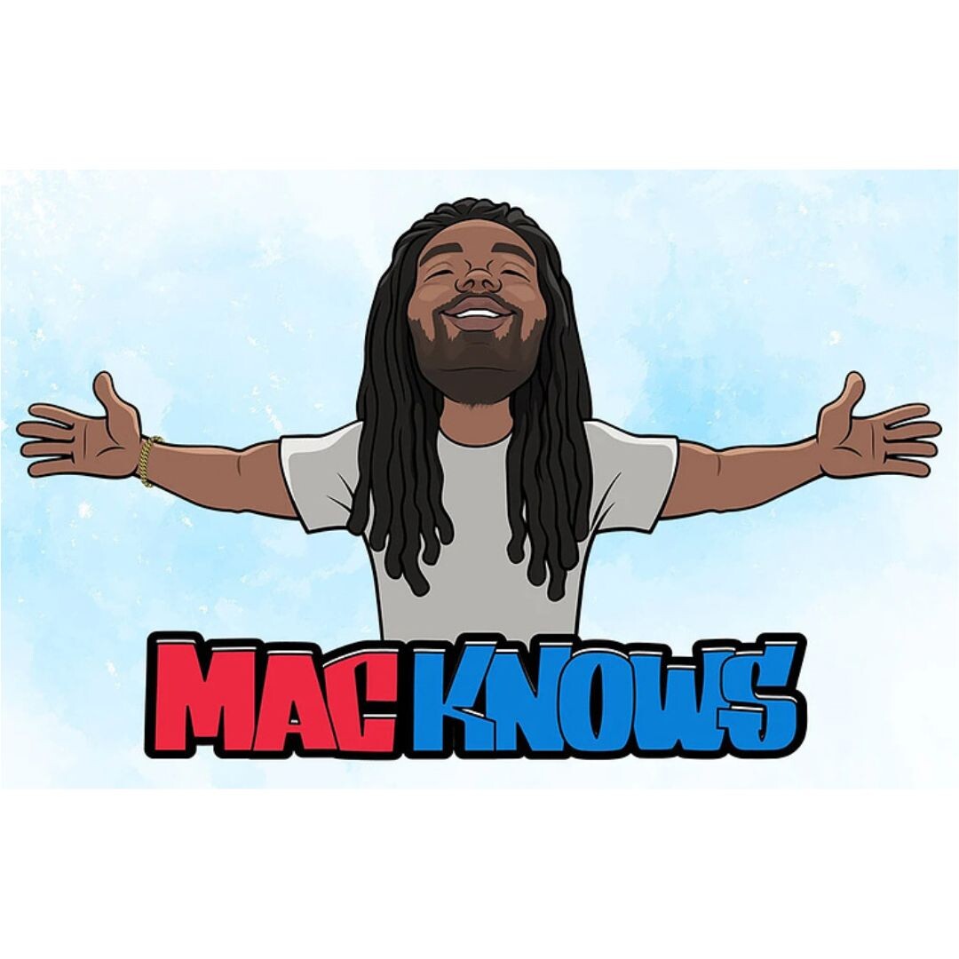 ArtStation - Cartoon Man Logo