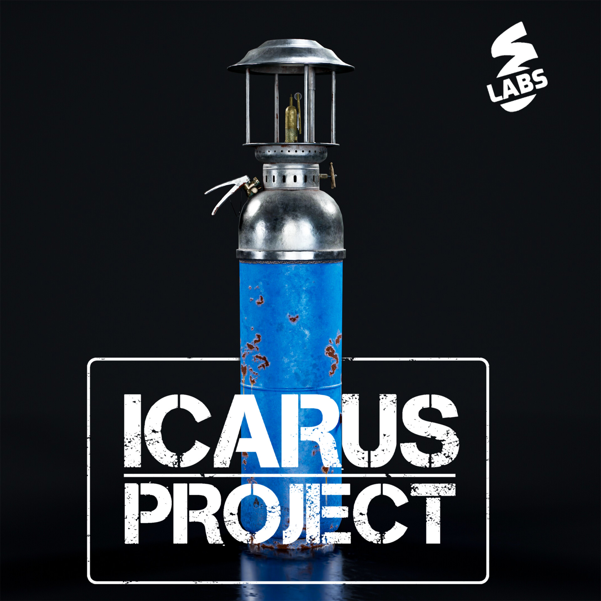 ArtStation - Gas Lamp [Icarus Project]