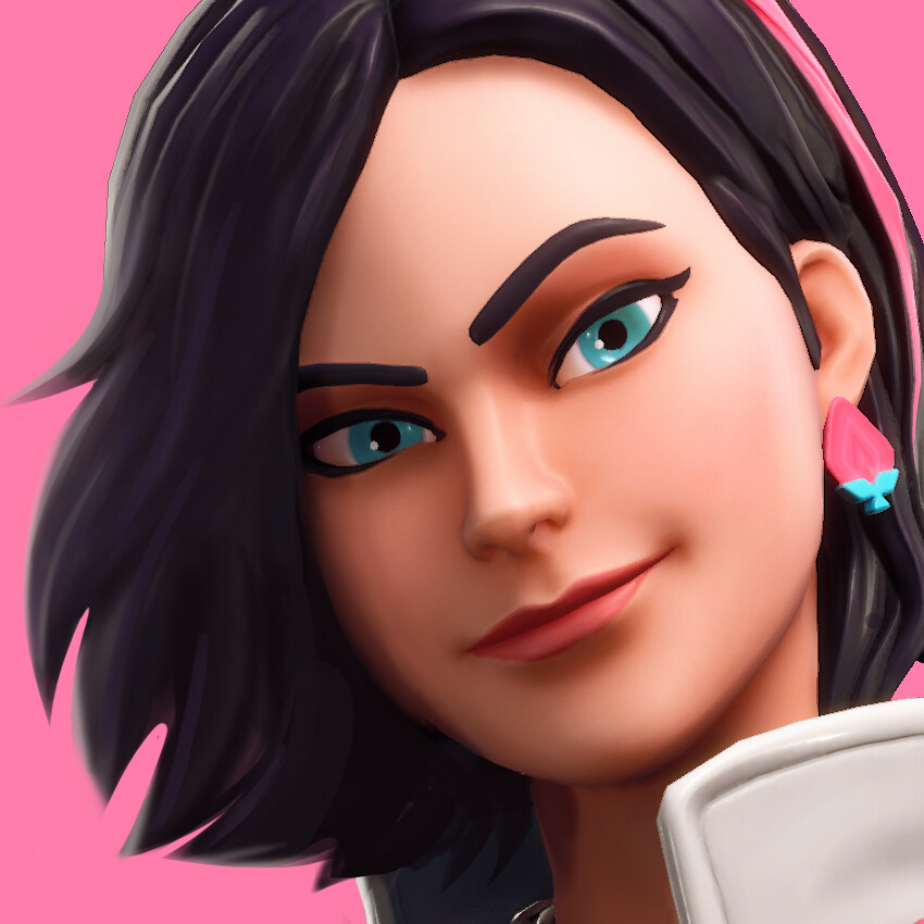 ArtStation - Fortnite - Rox