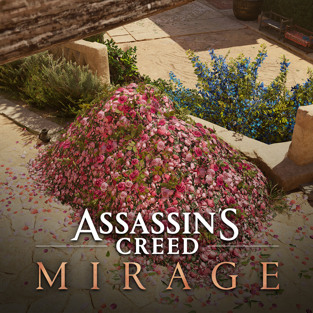 ArtStation - Haystack Flower - Assassin's Creed Mirage
