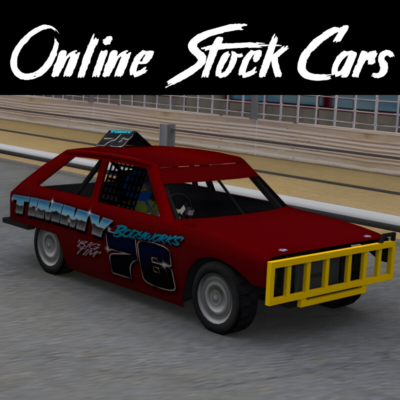 ArtStation - Online Stock Cars mod