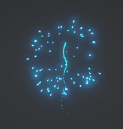 ArtStation - Unity Fireworks