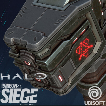 ArtStation - Halo Elite Sledge's Hammer