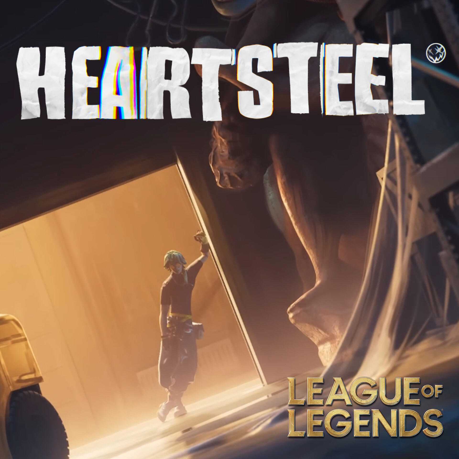 ArtStation - League of Legends Heartsteel - Paranoia