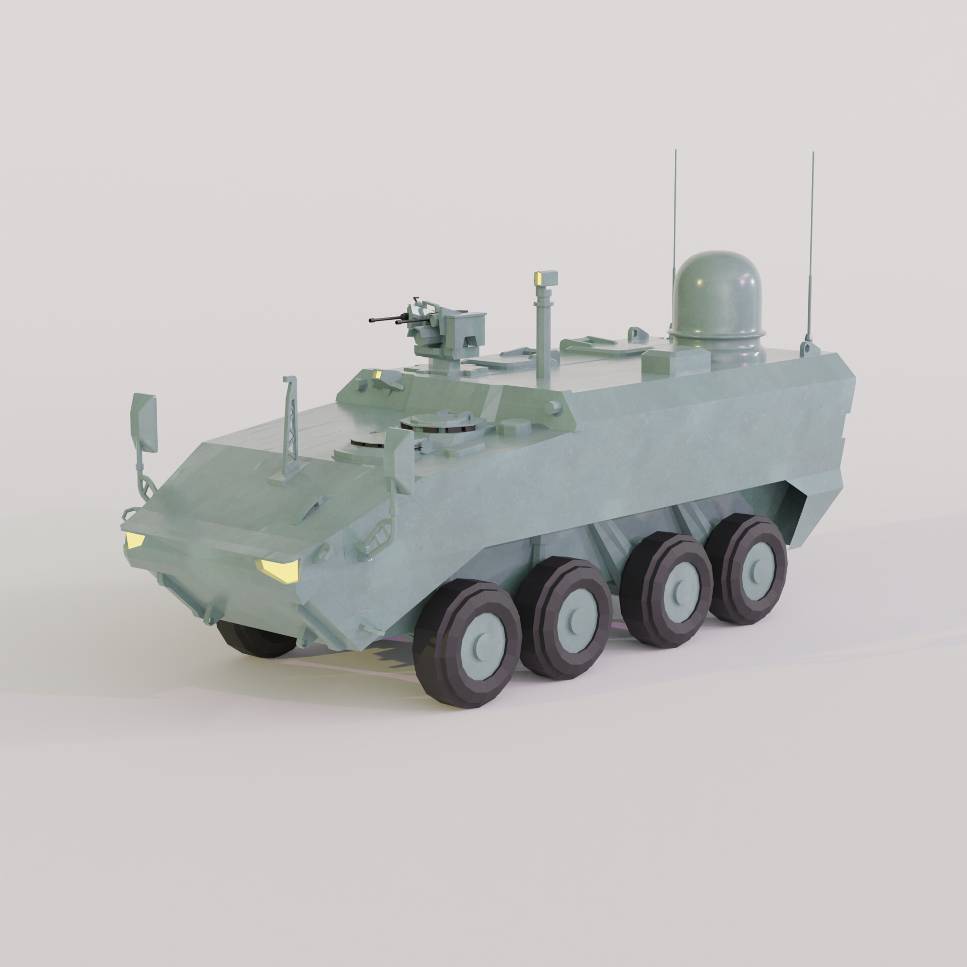 ArtStation - LAV 700 game ready model
