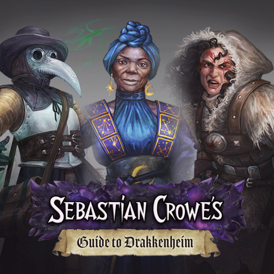 ArtStation - Sebastian Crowe’s Guide to Drakkenheim