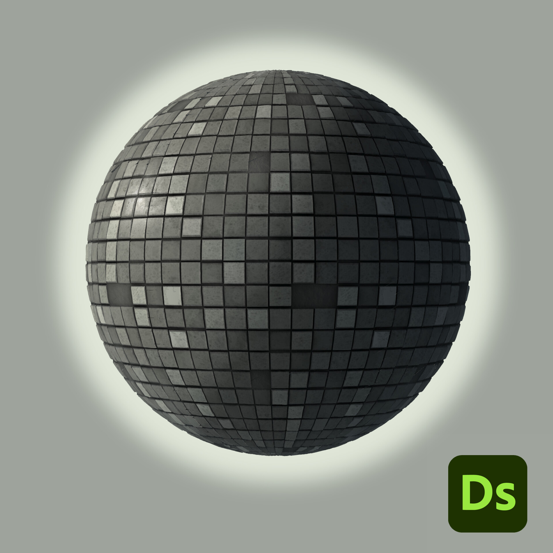 ArtStation - Wall Tile Texture