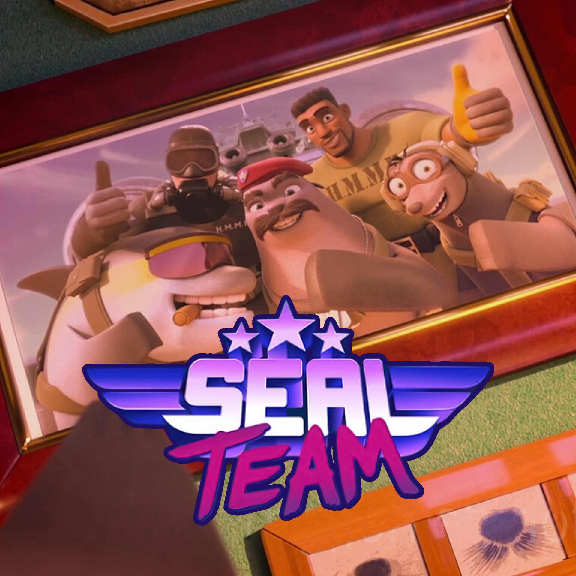 ArtStation - Environment surfacing and texturing (Seal Team Feature Animation)