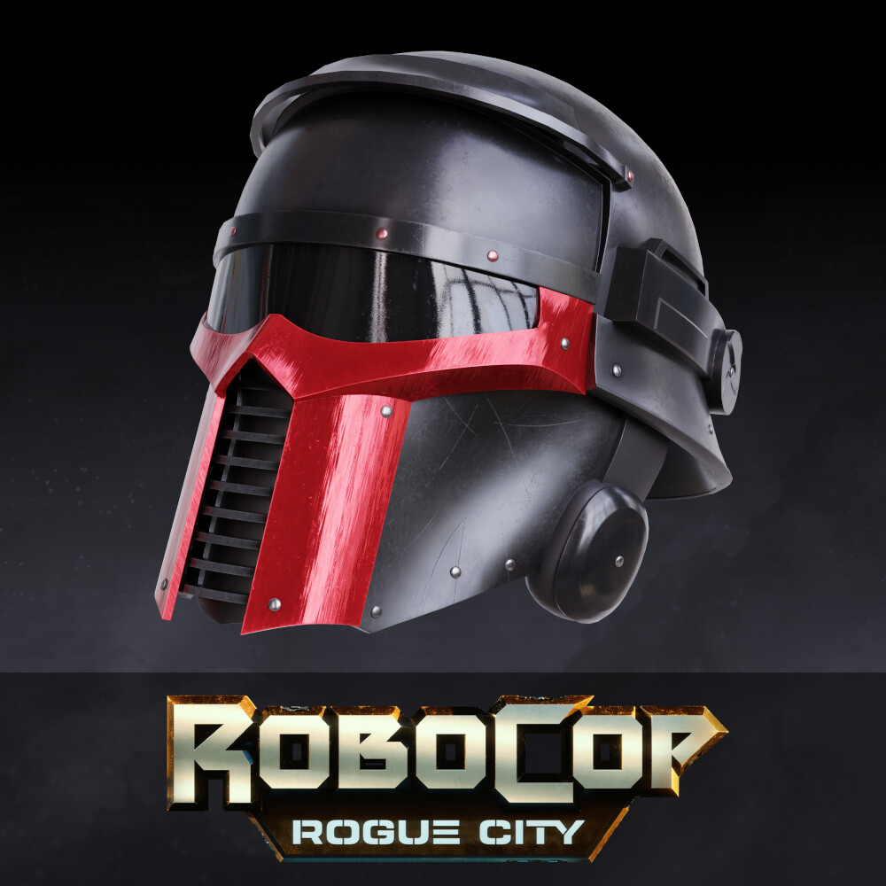 ArtStation - Commander Helmet