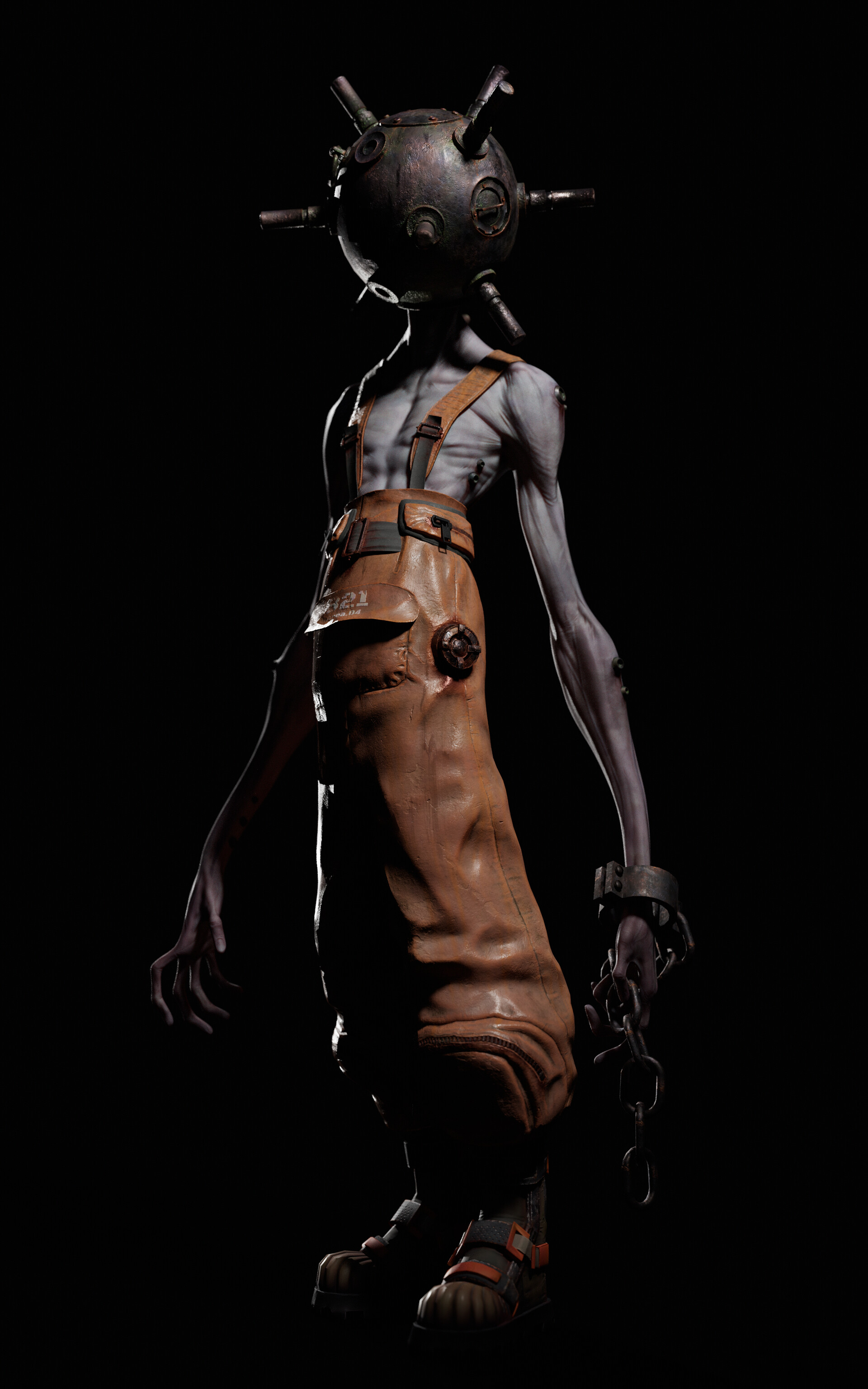 ArtStation - Mine Head