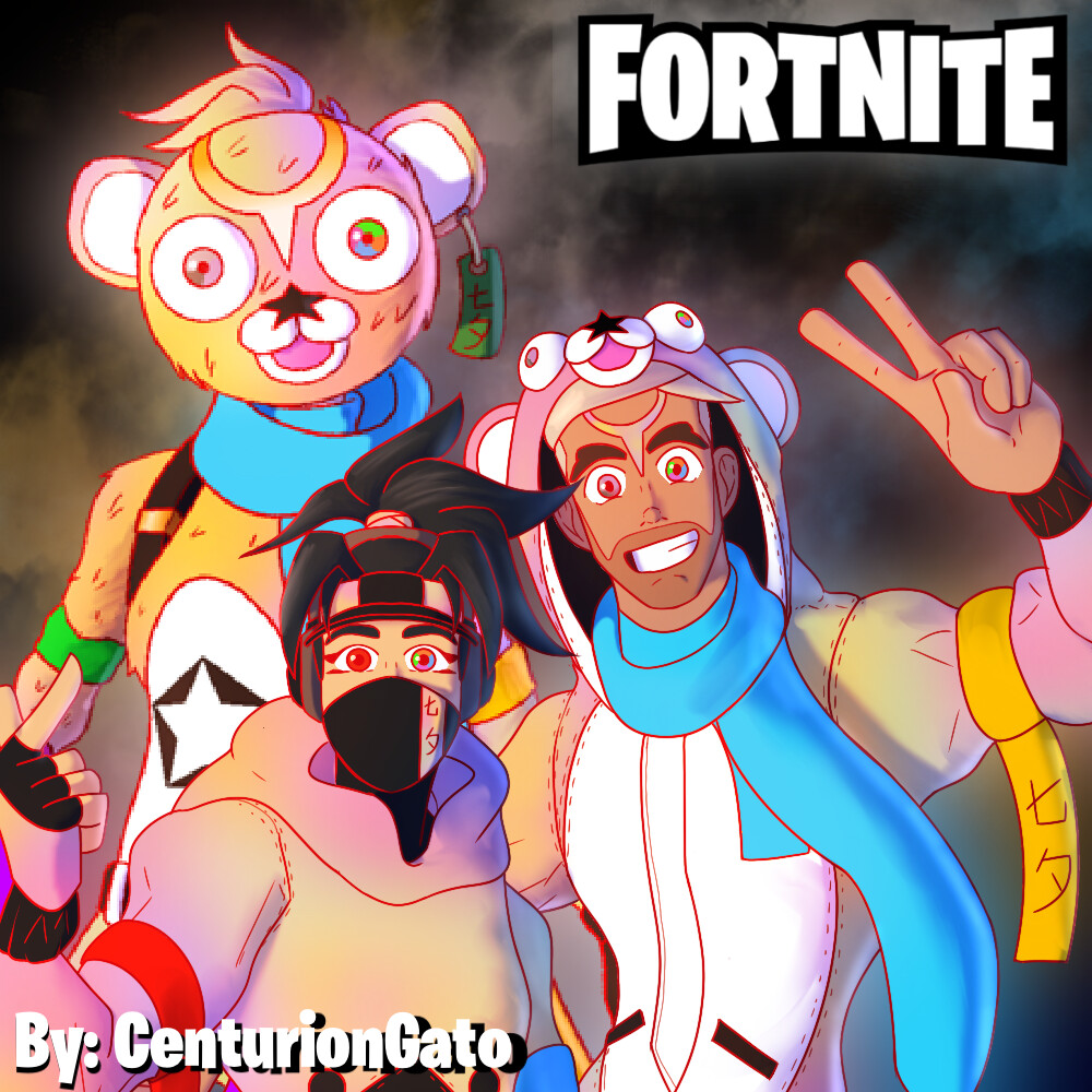 Gato The Centurion - The Star Festival Set, Fortnite Skin Concept #15