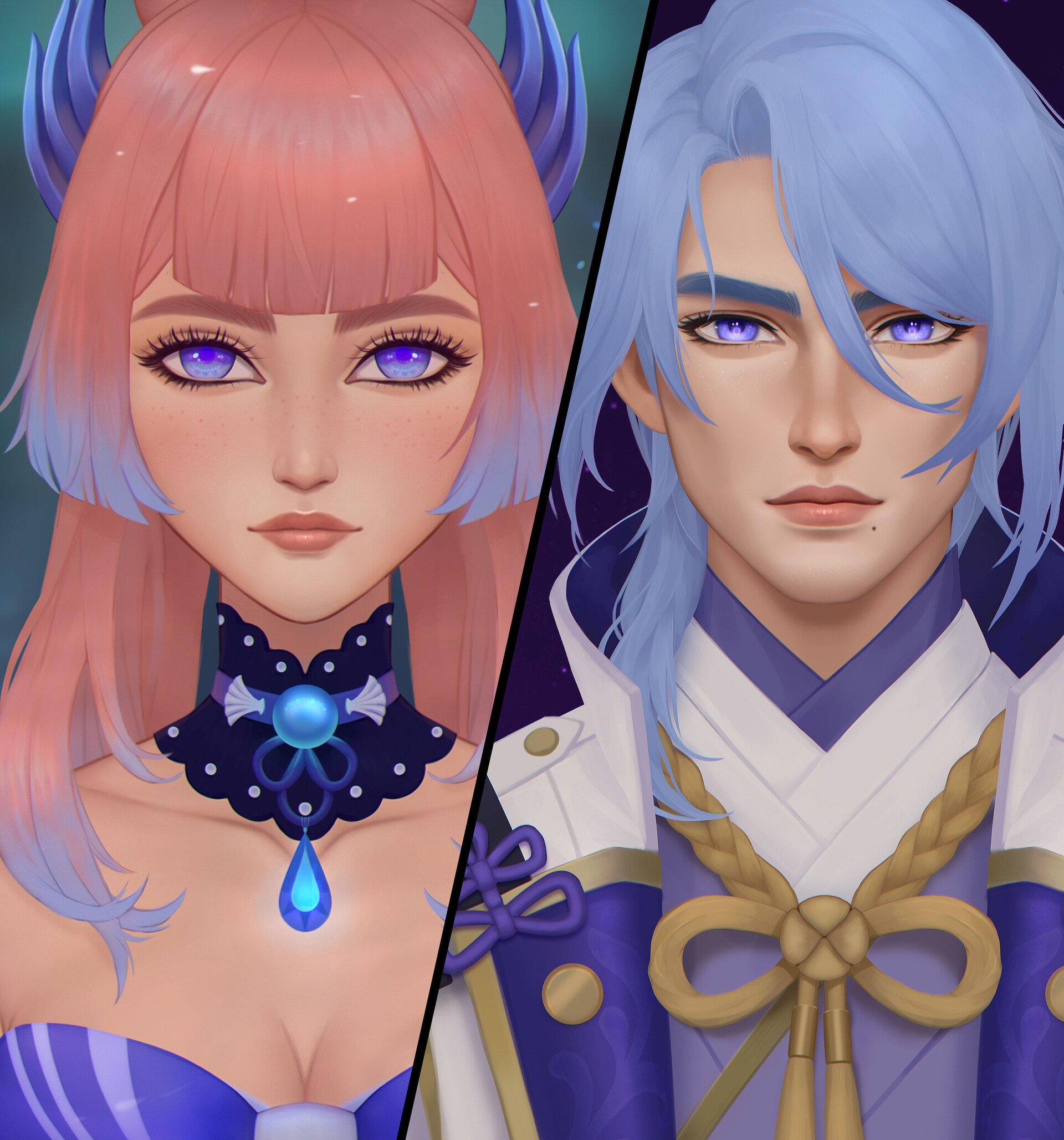 ArtStation - Fan Art Portraits