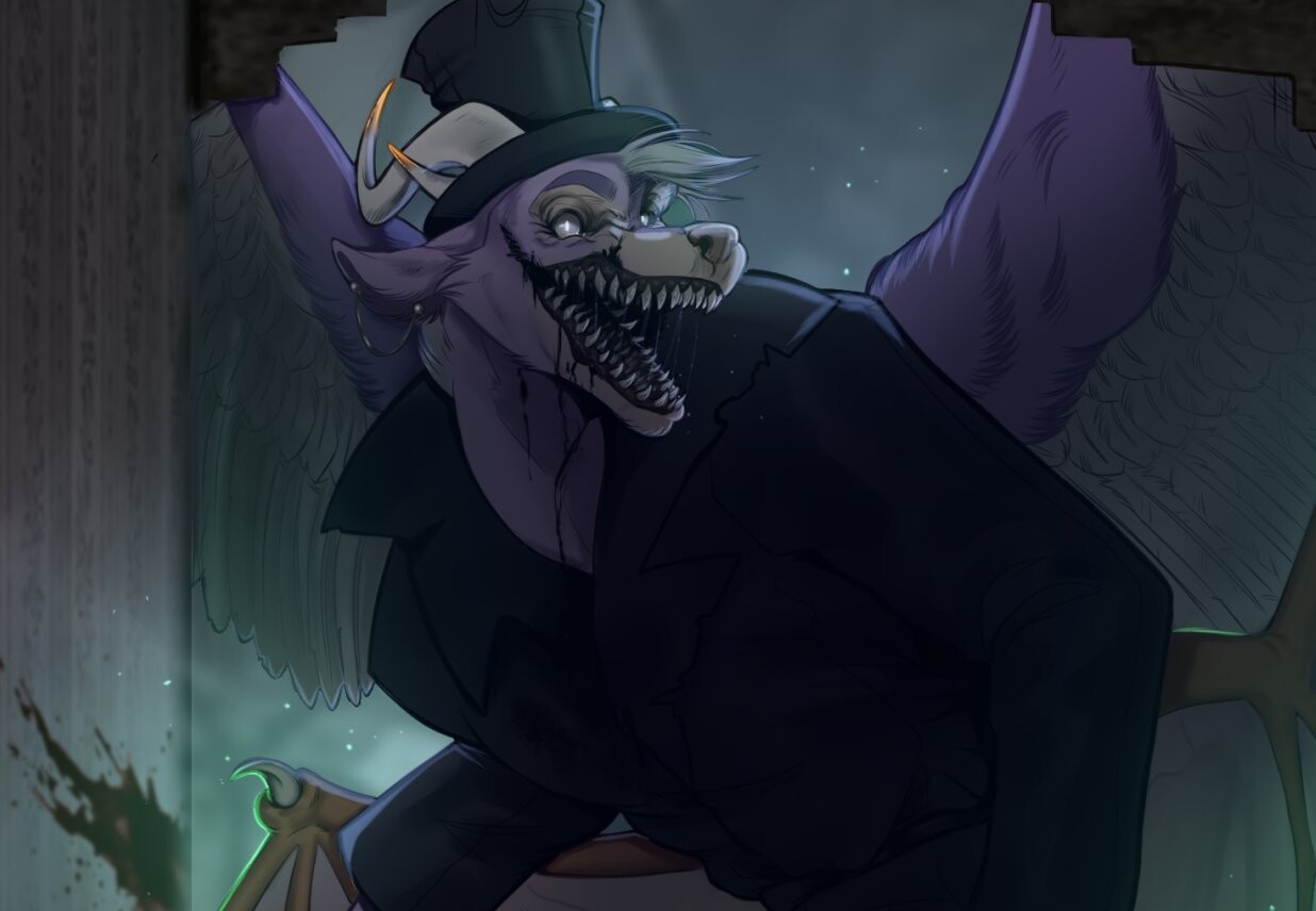 ArtStation - [C] The Babadook
