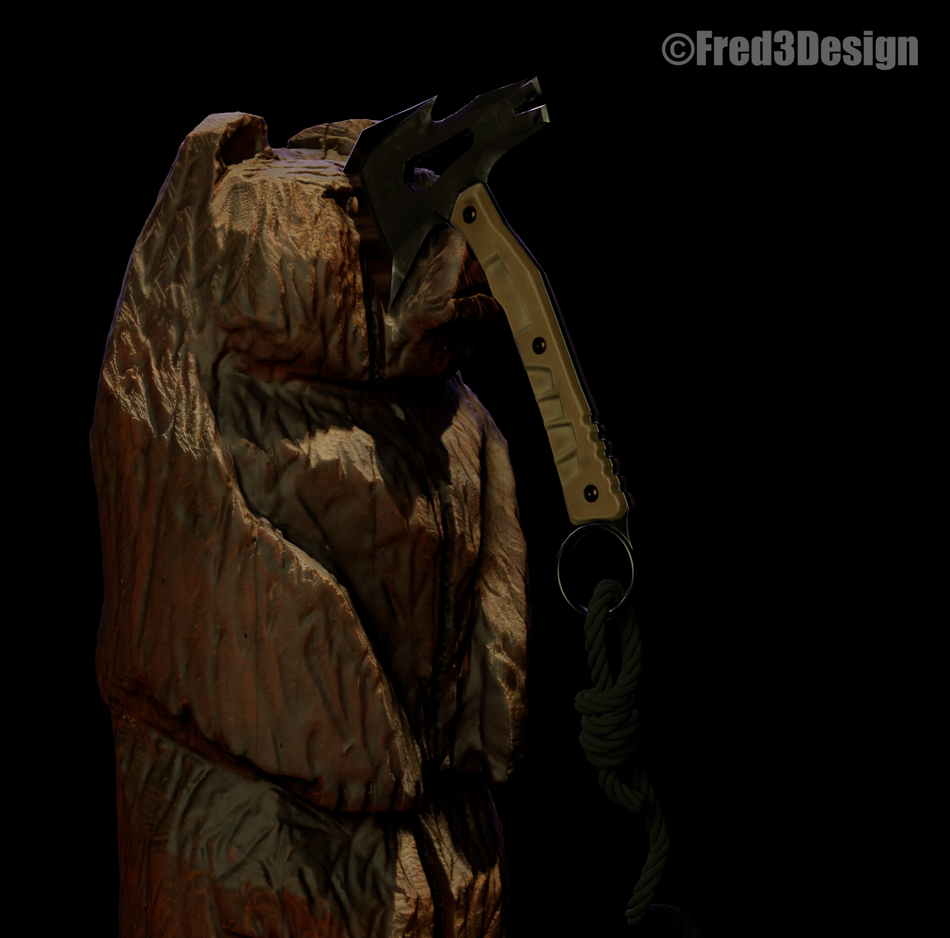 ArtStation - Dual Tomahawk