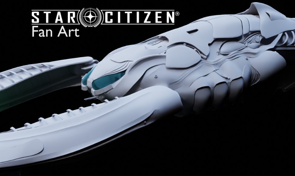 ArtStation - Banu - Courier Concept (Star Citizen Fan Art)