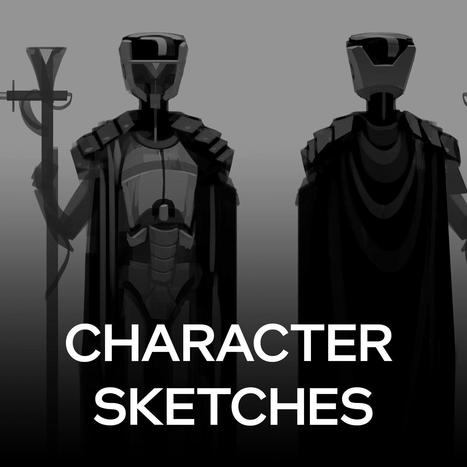 ArtStation - Character Sketches - Vol. 1
