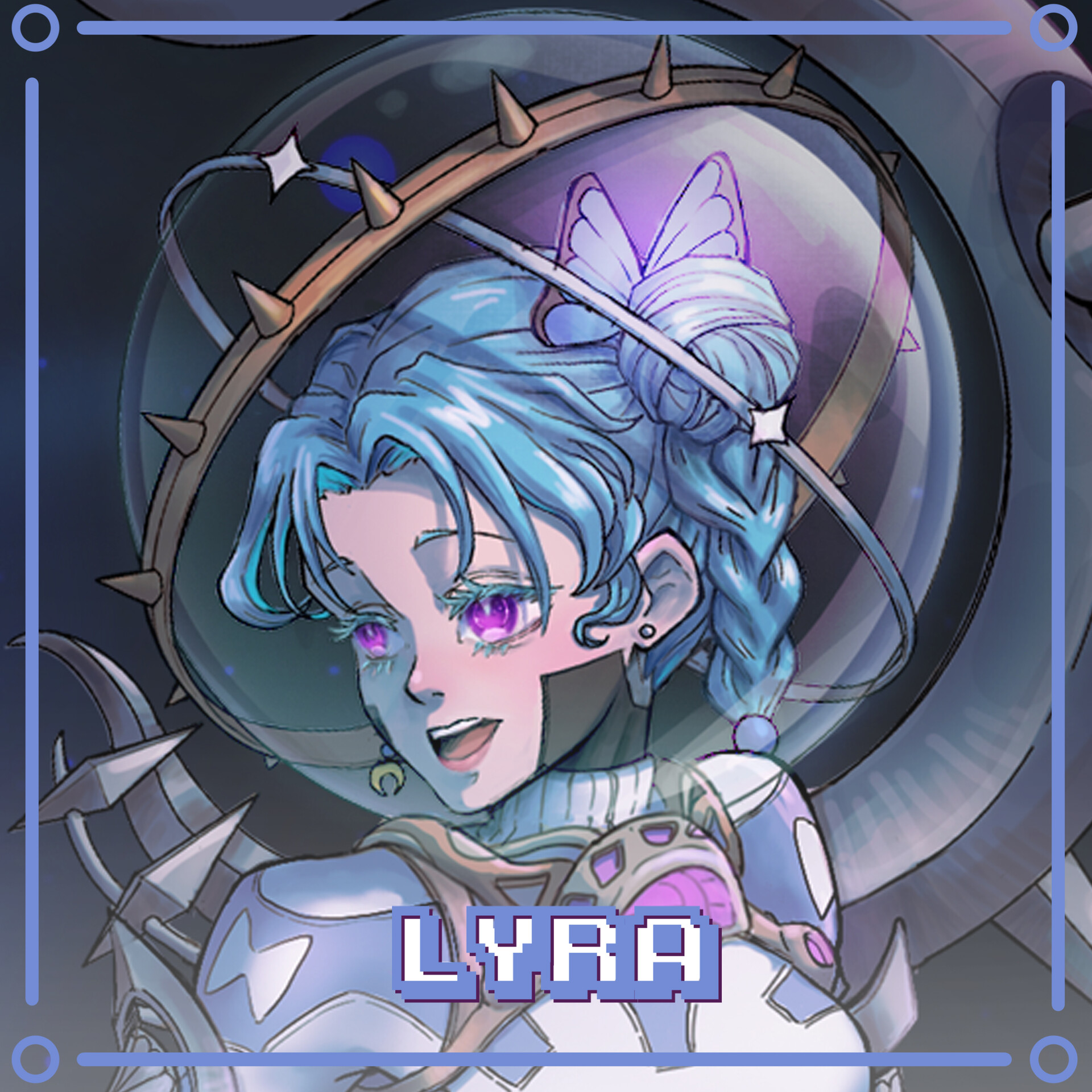 ArtStation - Lyra - Star Traveler