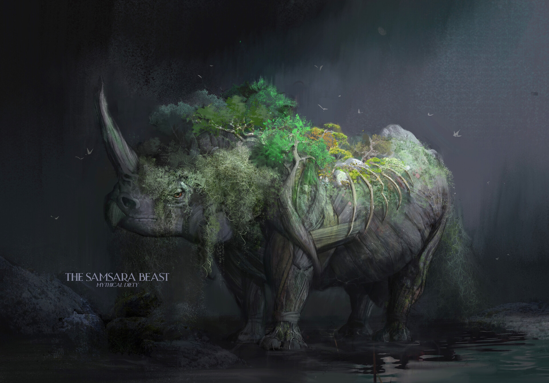ArtStation - The Samsara Beast