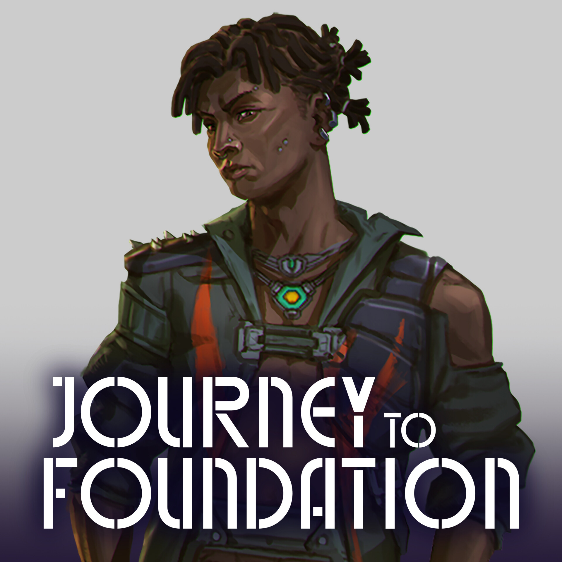 ArtStation - Journey To Foundation - Ezro Character Design