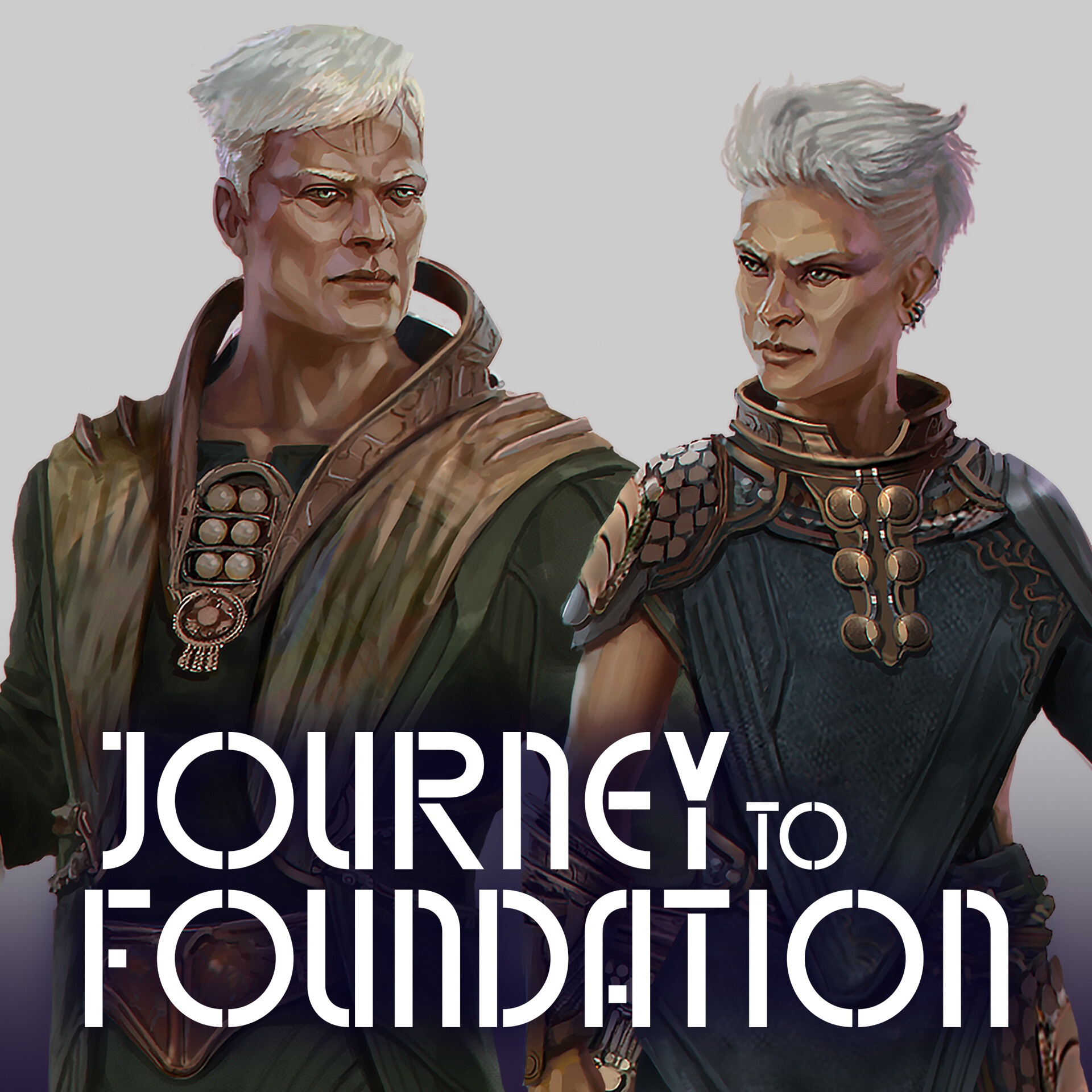ArtStation - Journey To Foundation - Zor Character Designs