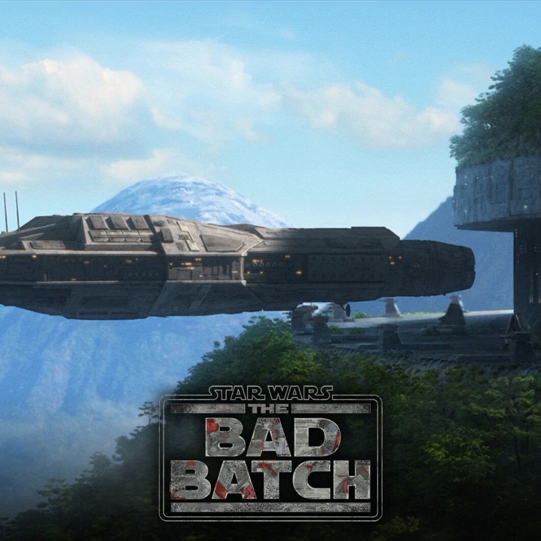 ArtStation - The Bad Batch S2 Vehicles