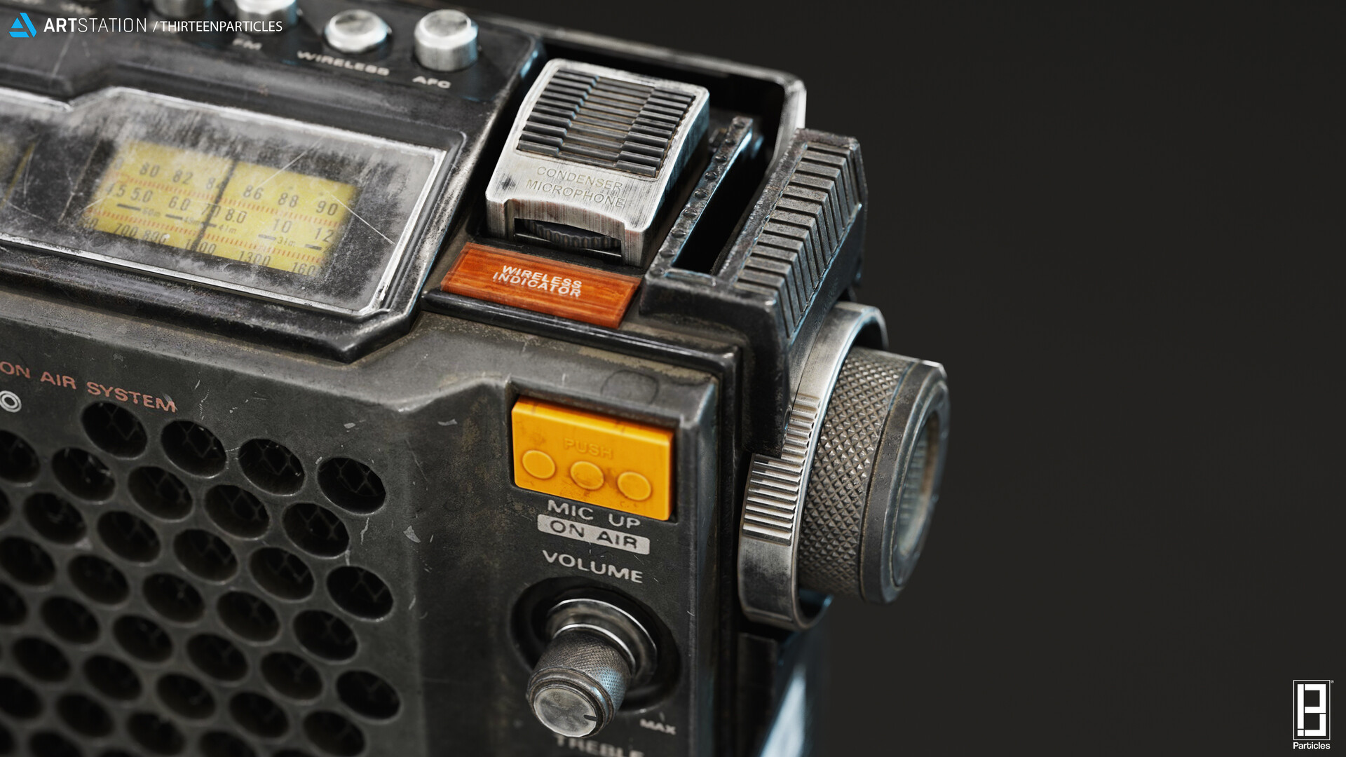 13 Particles Studio - Hitachi 5050 Game Ready Asset