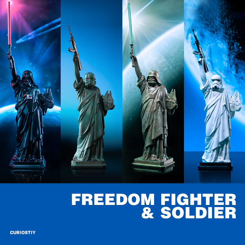 ArtStation - Freedom Soldier & Freedom Fighter