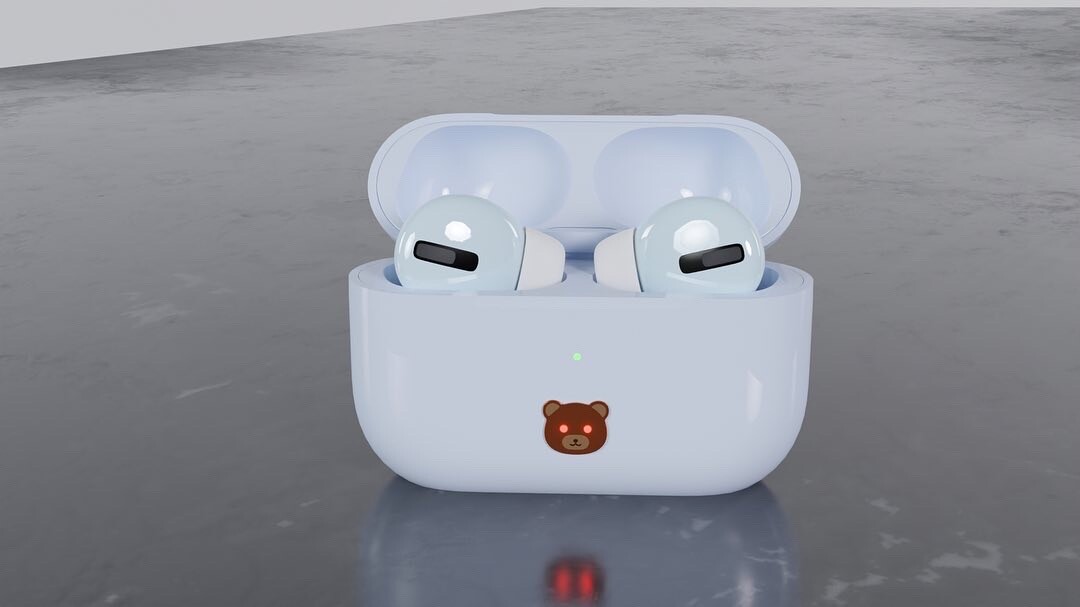 ArtStation - Product Animation Sample - Bluetooth Earphones