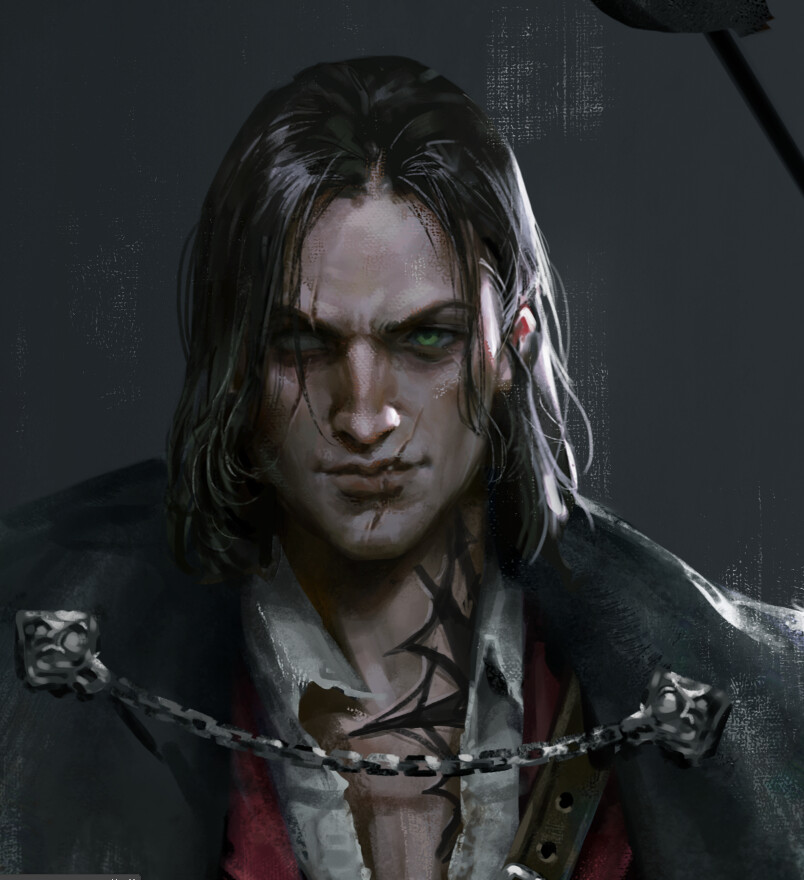 ArtStation - demon hunter