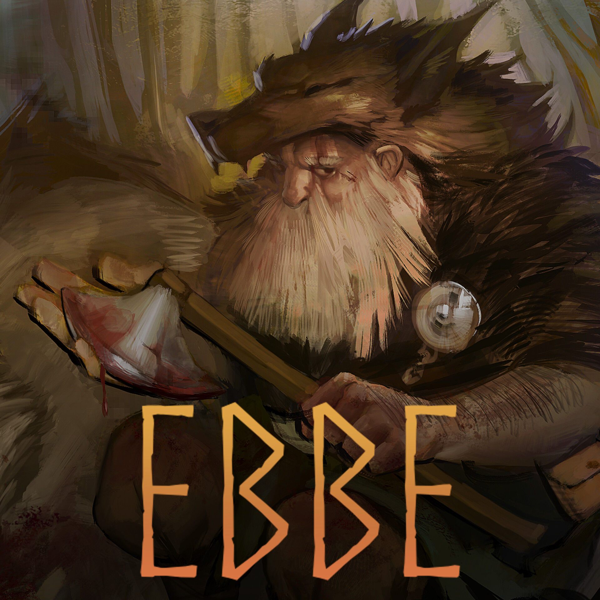 ArtStation - Ebbe - Character Exploration